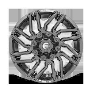 [FUEL OFFROAD(フューエル)]22インチアルミホイール 1本 D776 TYPHOON(タイフーン) 22×10 8H170 ...