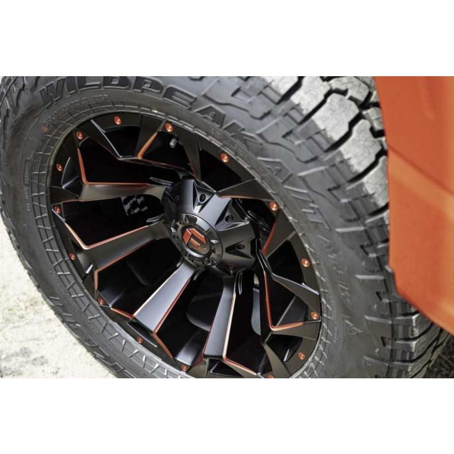 [FUEL OFFROAD(フューエル)]17インチアルミホイール 1本 D787 ASSAULT 17×9 5H114.3/127 +1 ...