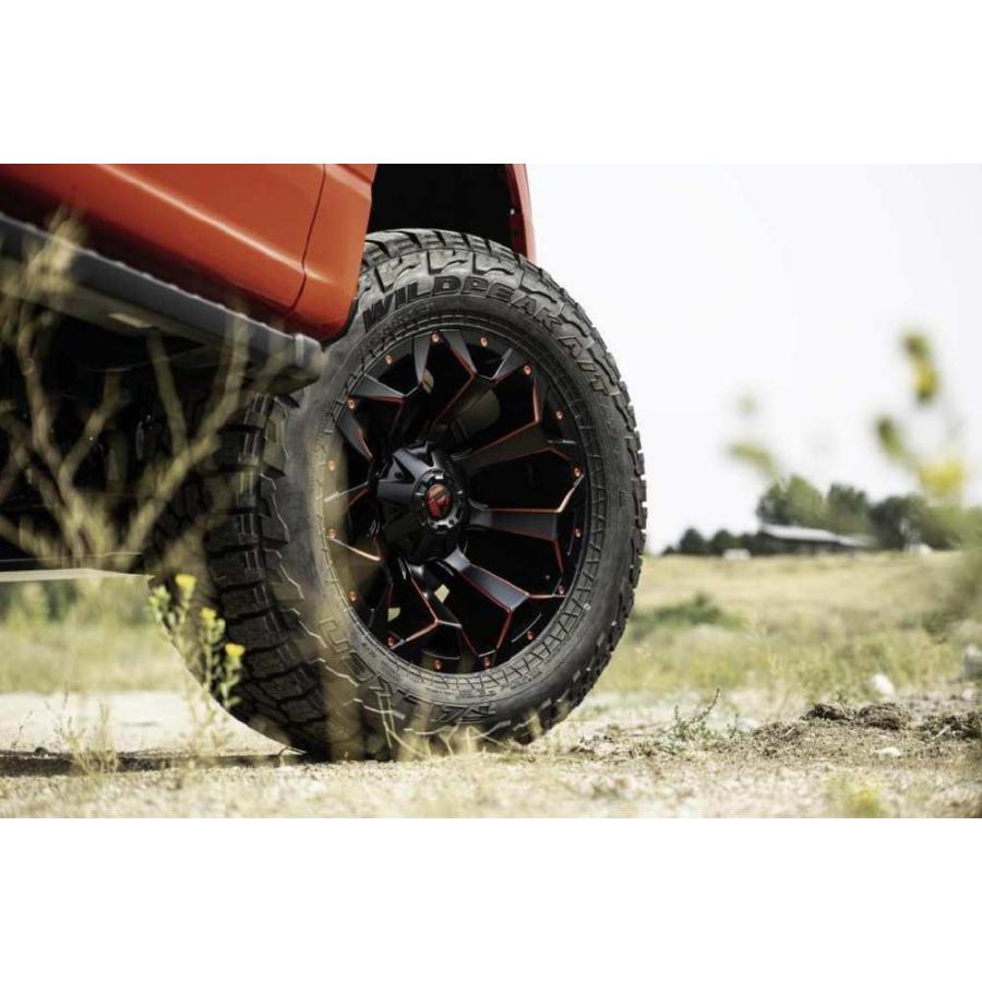 [FUEL OFFROAD(フューエル)]18インチアルミホイール 1本 D787 ASSAULT 18×9 6H135/139.7 -13 ...