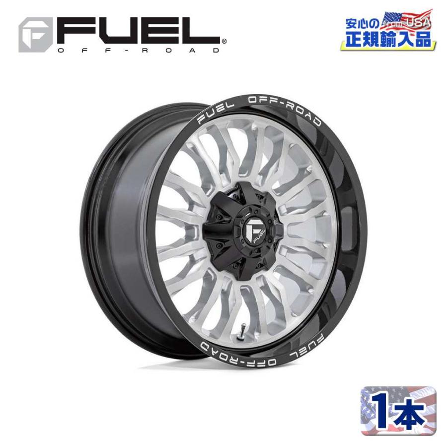 [FUEL OFFROAD(フューエル)]20インチアルミホイール 1本 D798 ARC 20×9 8H165.1 +1 CB125.1 ...