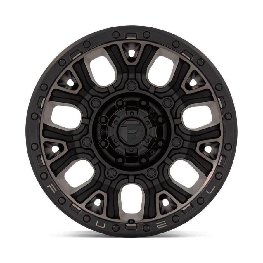 FUEL OFF-ROAD [FUEL OFFROAD(フューエル)]17インチアルミホイール 1本 D824 TRACTION(トラクション ...