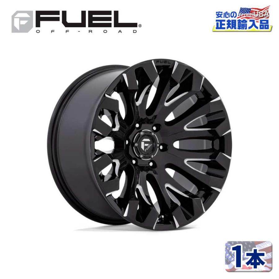 FUEL OFF-ROAD [FUEL OFFROAD（フューエルオフロード）正規品]18インチアルミホイール 1本 汎用 D828 ...