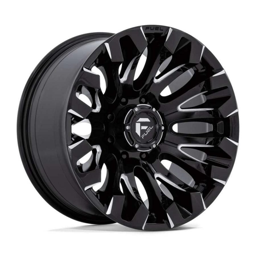 FUEL OFF-ROAD [FUEL OFFROAD(フューエル)]20インチアルミホイール 1本 D828 QUAKE(クエイク) 20× ...