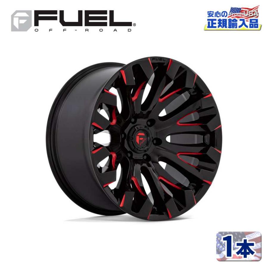 FUEL OFF-ROAD [FUEL OFFROAD（フューエルオフロード）正規品]18インチアルミホイール 1本 汎用 D829 ...