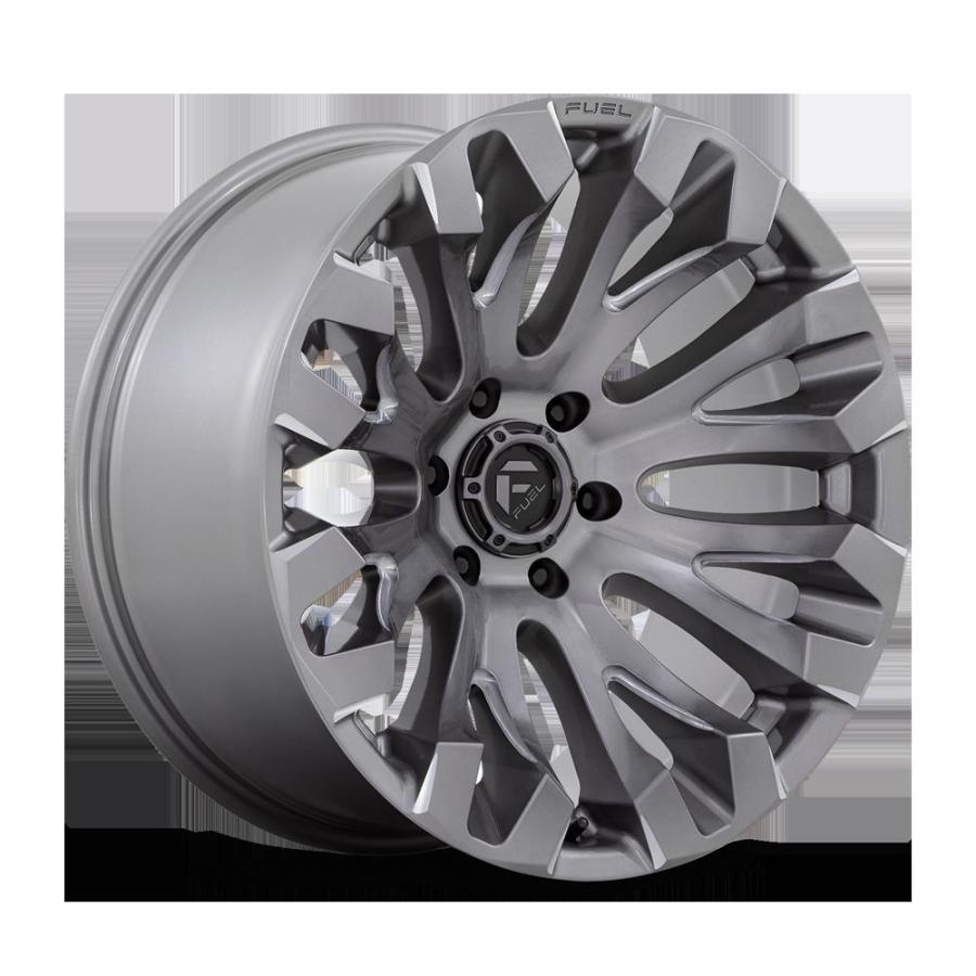 FUEL OFF-ROAD [FUEL OFFROAD(フューエル)]20インチアルミホイール 1本 D830 QUAKE(クエイク) 20× ...