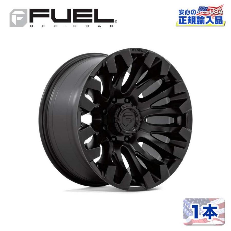 FUEL OFF-ROAD [FUEL OFFROAD(フューエル)]20インチアルミホイール 1本 D831 QUAKE(クエイク) 20× ...