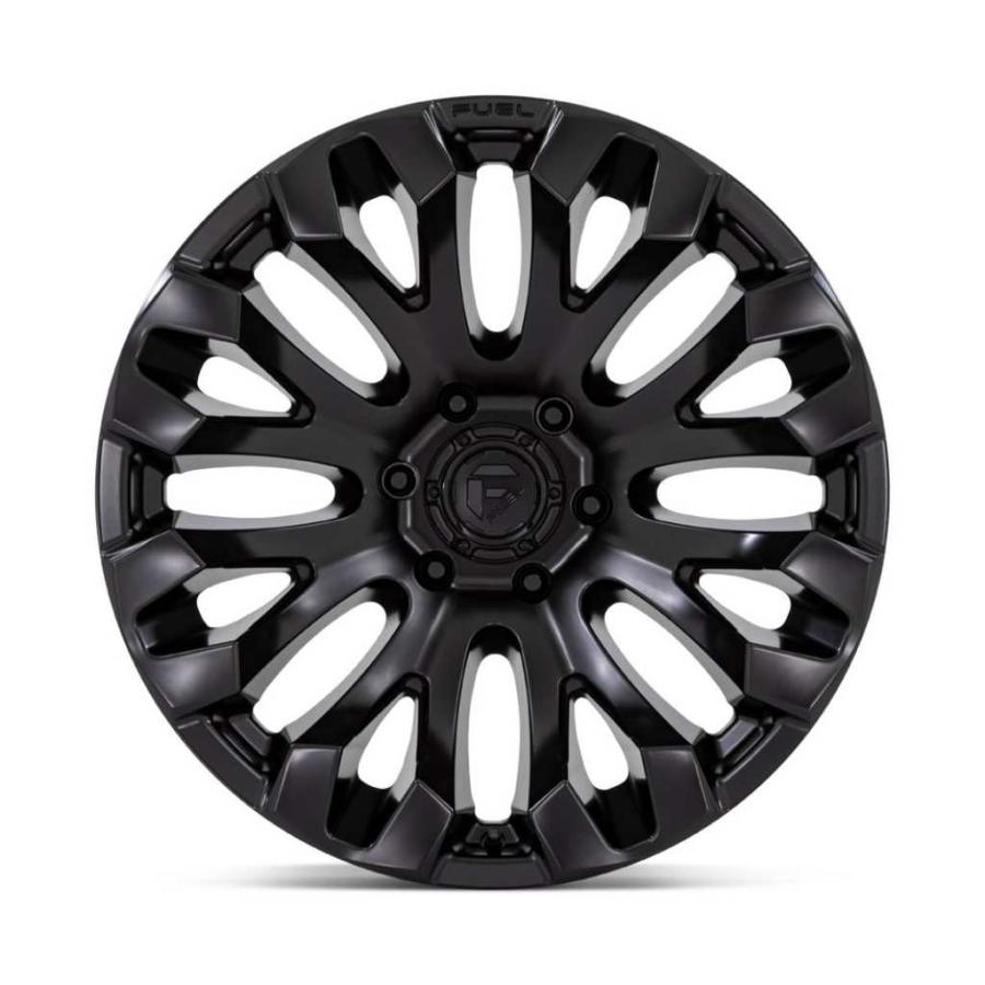 FUEL OFF-ROAD [FUEL OFFROAD(フューエル)]20インチアルミホイール 1本 D831 QUAKE(クエイク) 20× ...