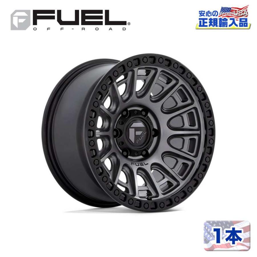 FUEL OFF-ROAD [FUEL (フューエル) 正規品]17インチホイール 1本 D835 CYCLE 17×8.5 5H 130 ...