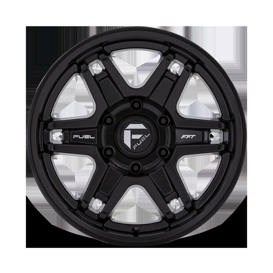 FUEL OFF-ROAD [FUEL OFFROAD(フューエル)]17インチアルミホイール 1本 D836 SLAYER(スレイヤー ...