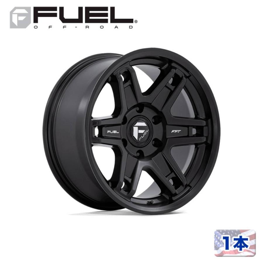 FUEL OFF-ROAD [FUEL OFFROAD(フューエル)]17インチアルミホイール 1本 D836 SLAYER(スレイヤー ...