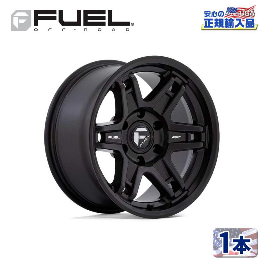 [FUEL OFFROAD フューエルオフロード]17インチアルミホイール 1本 D836 SLAYER 17×9 6H 139.7 -38 ...