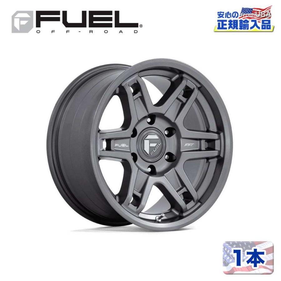 FUEL OFF-ROAD [FUEL OFFROAD(フューエル)]18インチアルミホイール 1本 D838 SLAYER(スレイヤー ...