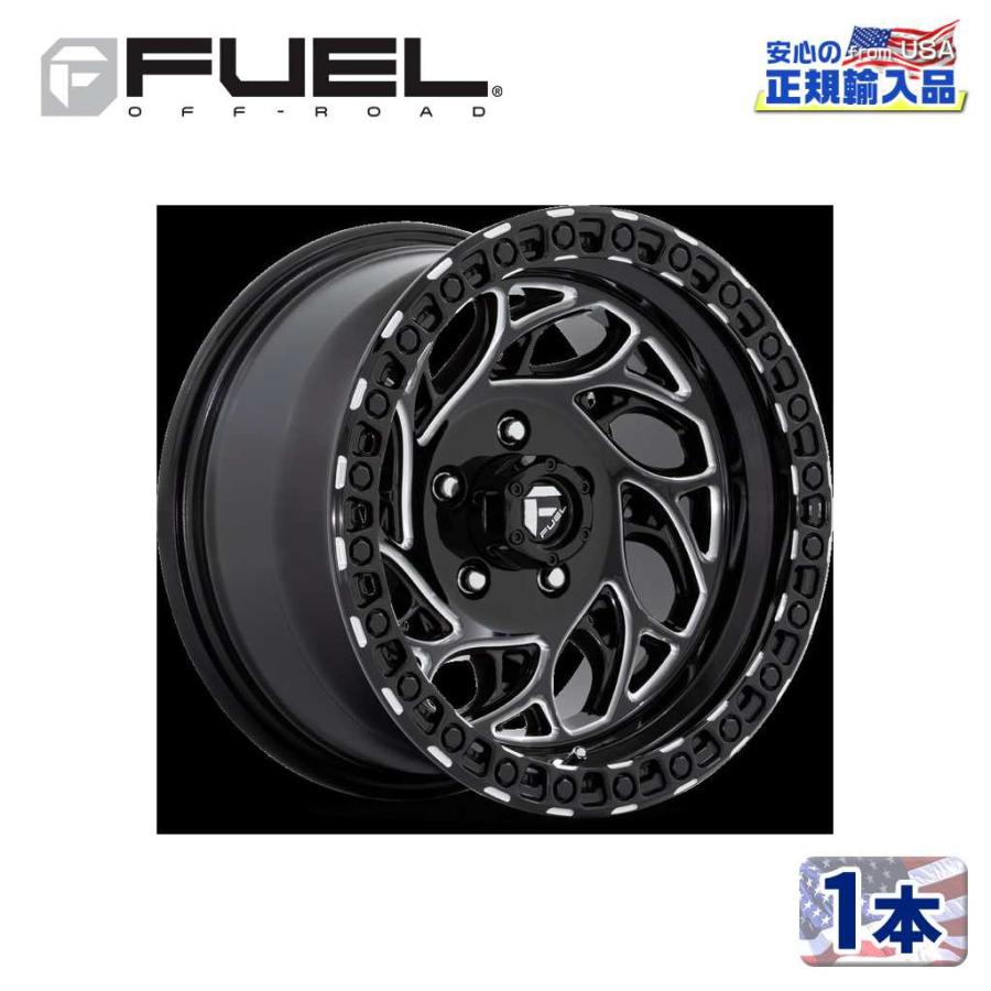 [FUEL OFFROAD(フューエル)]15インチアルミホイール 1本 D840 RUNNER OR 15×10 5H114.3 -43 ...