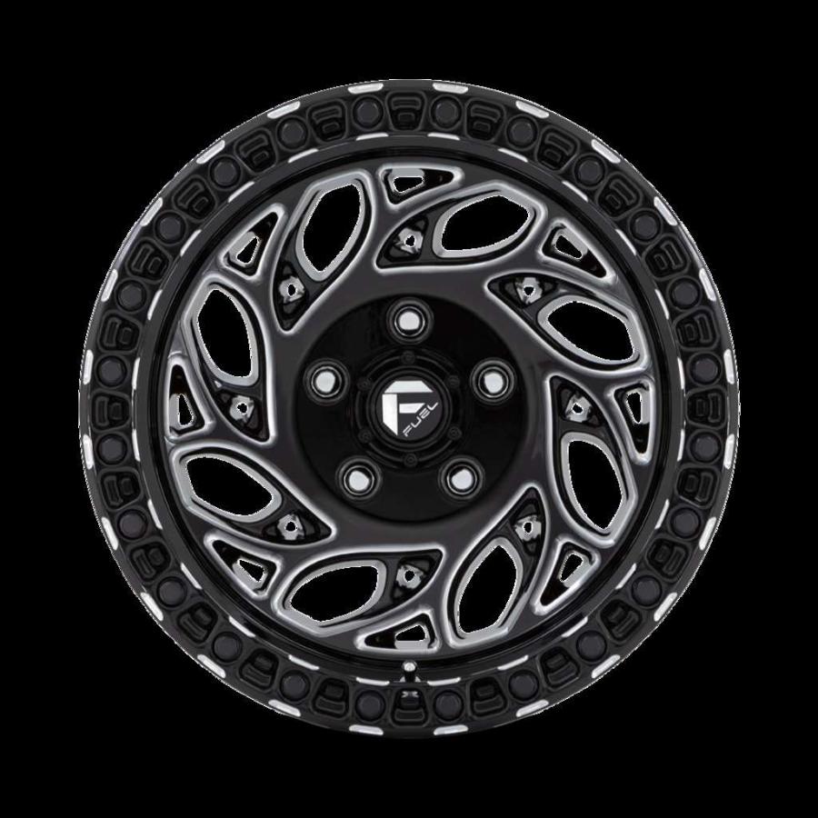 FUEL OFF-ROAD [FUEL OFFROAD(フューエル)]15インチアルミホイール 1本 D840 RUNNER OR 15×8 ...