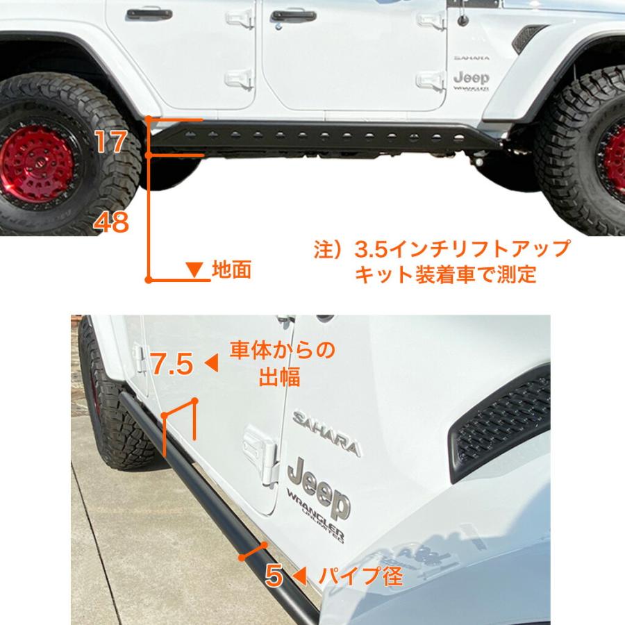 クライスラー・ジープ GI☆GEAR サイド ロックスライダー サイド クライスラー・ジープ GI☆GEAR サイド ロックスライダー サイド
