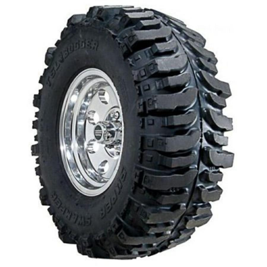 [INTERCO TIRE インターコタイヤ] タイヤ1本 super swamper スーパースワンパー Bogger ボガー35x12.5/20 ブラックレター バイアス /B-148 ...