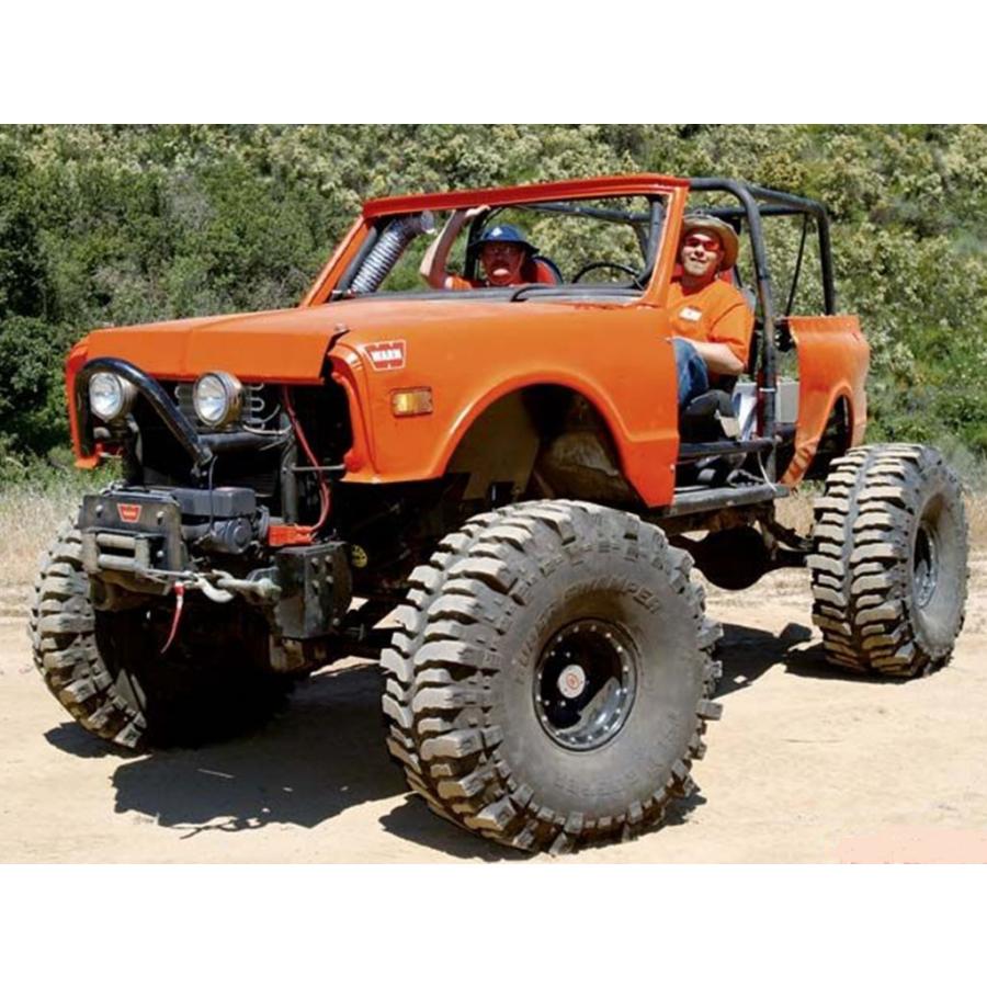 [INTERCO TIRE インターコタイヤ] タイヤ1本 super swamper スーパースワンパー Bogger ボガー35x12.5 ...