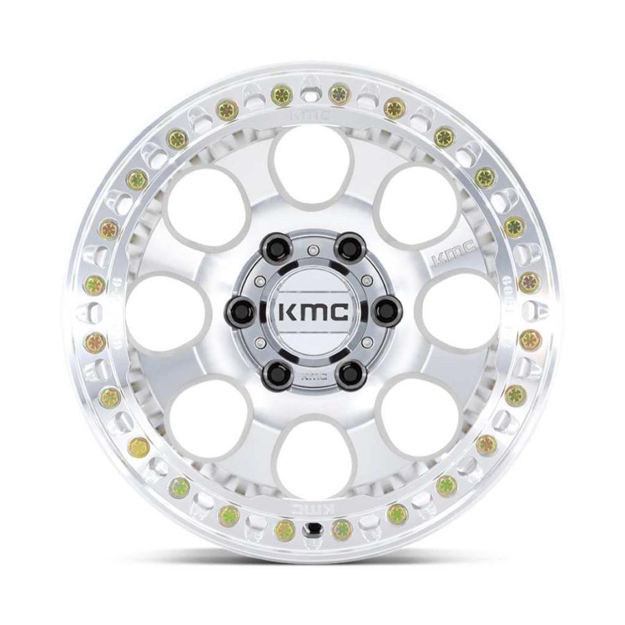 KMC（車） [KMC 日本販売代理店]17インチアルミホイール 1本 KM237 RIOT BEADLOCK 17×8.5J 5H 127 ±0 CB71.5 汎用 ...