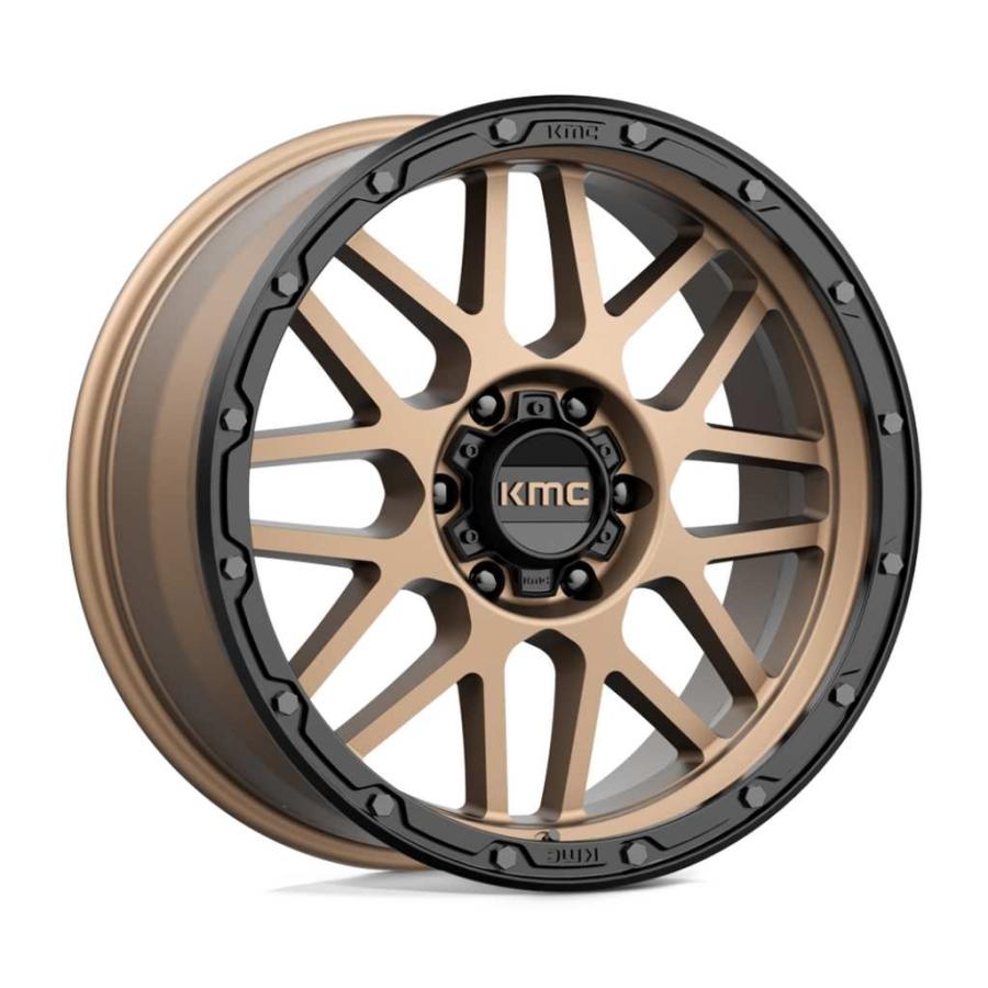 [KMC 正規品]20インチホイール 1本 KM535 GRENADE OFFROAD 20×9 6H 139.7 +18 CB106.1 ...