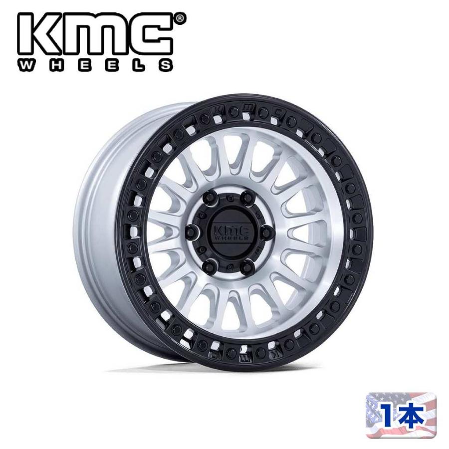 KMC（車） [KMC(ケーエムシー)] 17インチアルミホイール 1本 KM552 IMS 17×8.5J 5H 127 +25 CB71 ...