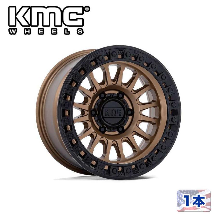 KMC [KMC(ケーエムシー)] 17インチアルミホイール 1本 KM552 IMS 17×8.5J 5H 127 +25 CB71.5 ...