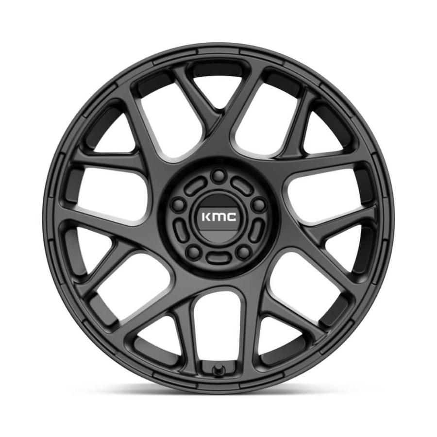 [KMC 正規品]17インチホイール 1本 KM708 BULLY 17×7.5 5H 114.3 +38 CB60.06 SATIN BLACK/サテンブラック/KM70877512738T ...