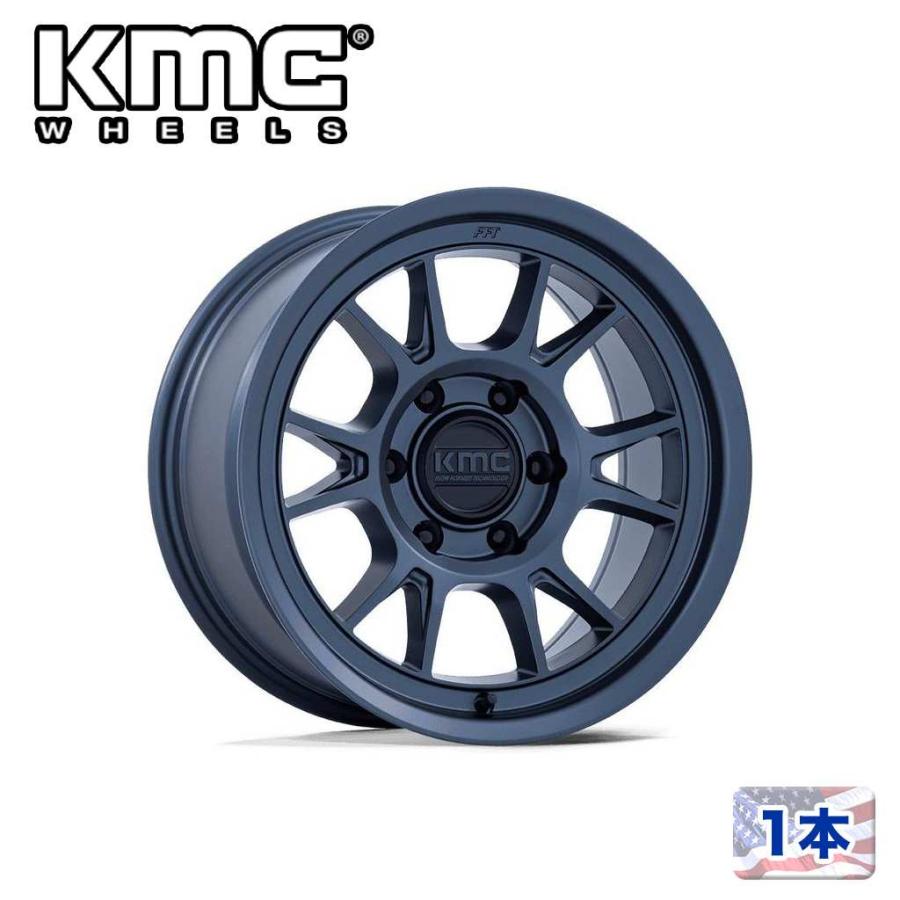 KMC（車） [KMC(ケーエムシー)] 17インチアルミホイール 1本 KM729 RANGE 17×8.5J 6H 139.7 -10 ...