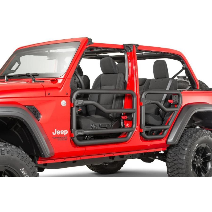 [Mopar モパー] 2インチ チューブドアキット 4ピース/ドアヒンジ・ラッチ付 JEEP ジープ JLラングラー 4ドア用 新型/送料 ...