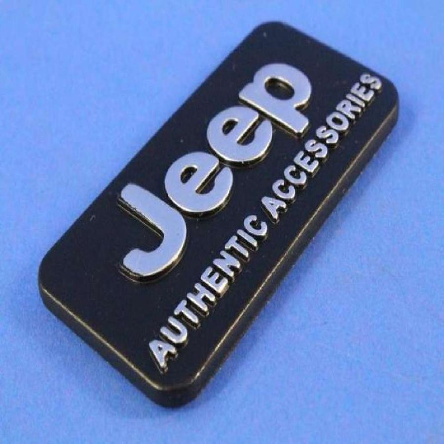 [JEEP(ジープ)USA正規品]純正パーツ バッチ エンブレムJEEP ジープ コンパス/JK ラングラー/送料無料 82211201 ...
