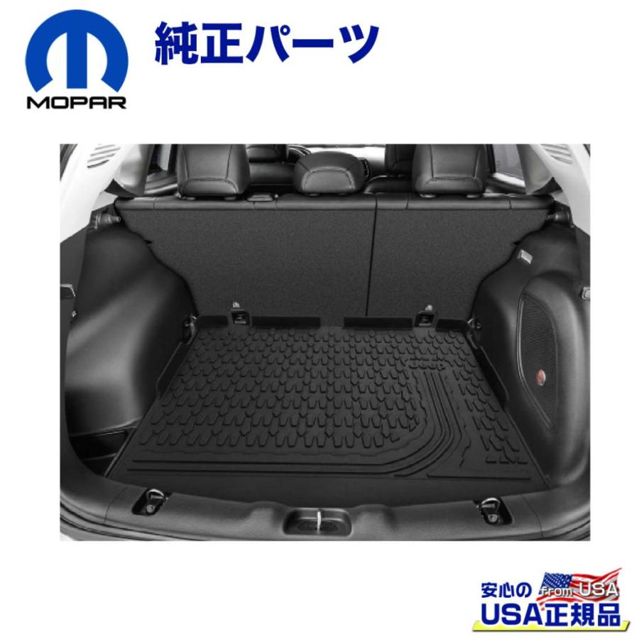 [Mopar モパー] カーゴトレイ [Jeep]ロゴ入り ブラック JEEP ジープ コンパス MP 2017年〜2019年/送料無料 ...