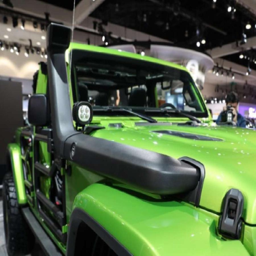 [Mopar モパー] シュノーケル JEEP ジープ JL ラングラー 2.0・3.6L専用 2019年〜 新型/送料無料 ...