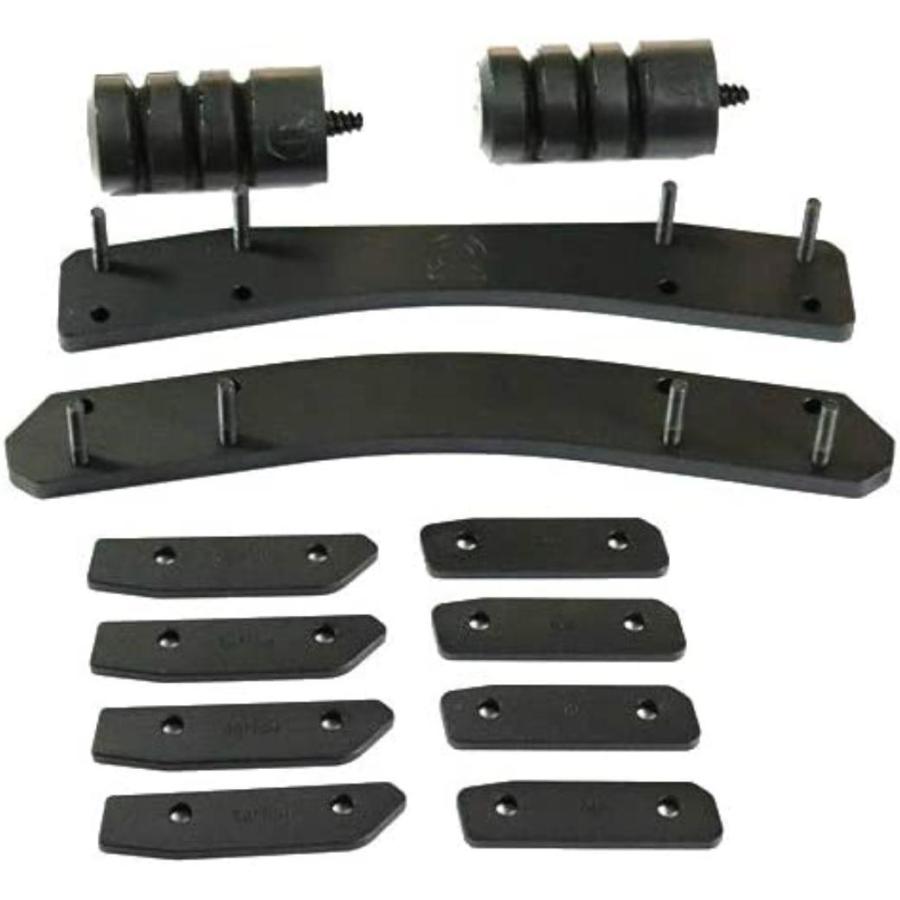 クライスラー・ジープ [Mopar (モパー) USA正規品]オーバーサイズ スペアタイヤキャリア 取付マウント用ブラケットキット Jeep ...