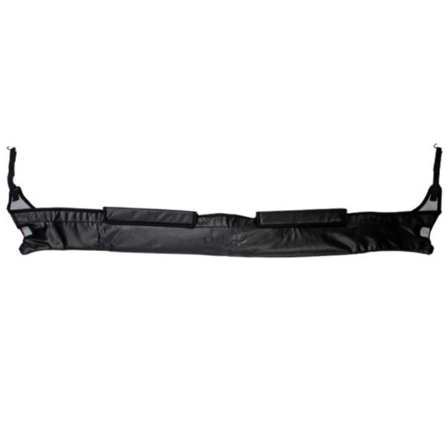 クライスラー・ジープ [MOPAR(モパー)USA正規品]ボンネットフードエンドカバー [Jeep]ロゴ入り ブラック JEEP ジープ JL ...