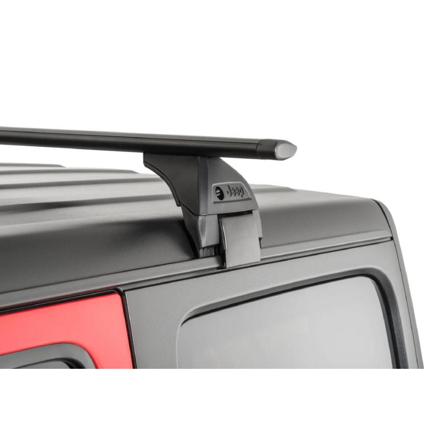 [MOPAR (モパー) USA正規品] ルーフラッククロスバー JEEP JLラングラー 2ドア・4ドア 2019 ...