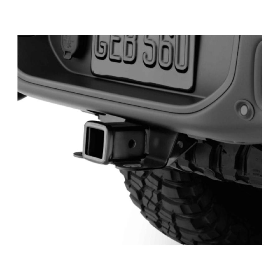 [MOPAR (モパー) USA正規品]クラス4 ヒッチメンバー/レシーバー 2インチ角 牽引能力 約3470kg Jeep ...