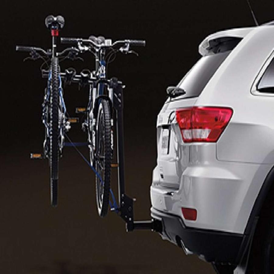 [Mopar モパー] バイクラック 2台積み可 ブラック JEEP ジープ レネゲード/チェロキー/グランドチェロキー/送料無料 ...