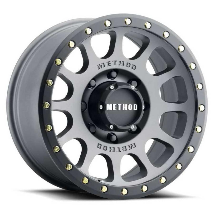 [Method メソッド 正規代理店]17インチアルミホイール 1本 MR305 NV 17×8.5 5H139.7 ±0 CB108 汎用 ...