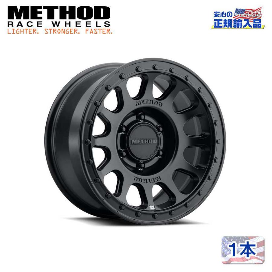 [Method Race Wheels] 20インチアルミホイール 1本 MR709 HD Bead Grip 20×9J 6H 135 ...