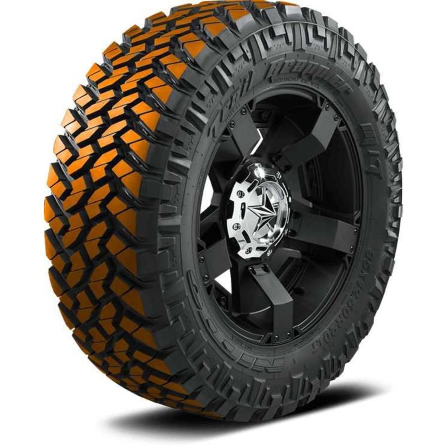 [NITTO TIRE(ニットータイヤ)正規品]17インチタイヤ 1本 Trail Grappler 285/70R17 MT M/T マッド ...