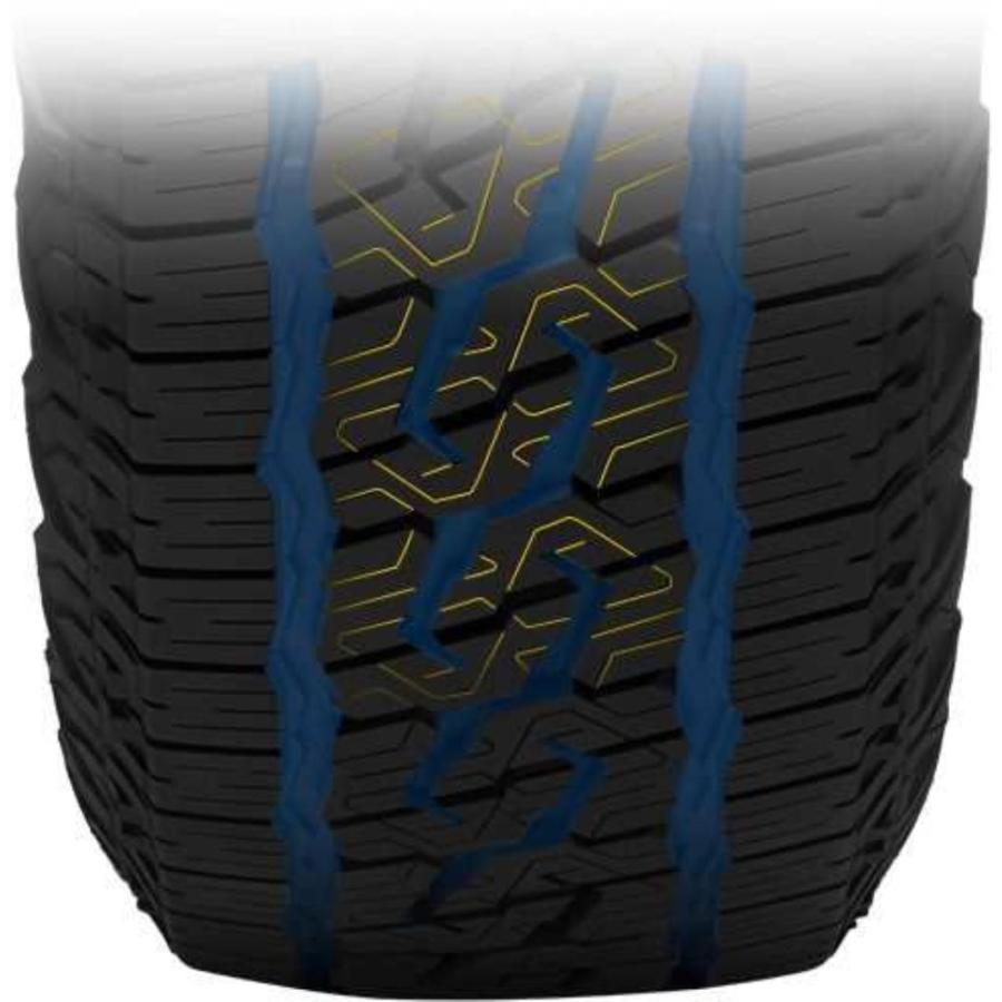 [NITTO TIRE(ニットータイヤ)正規品]20インチタイヤ 1本 NOMAD GRAPPLER 255/45R20 クロスオーバー ...