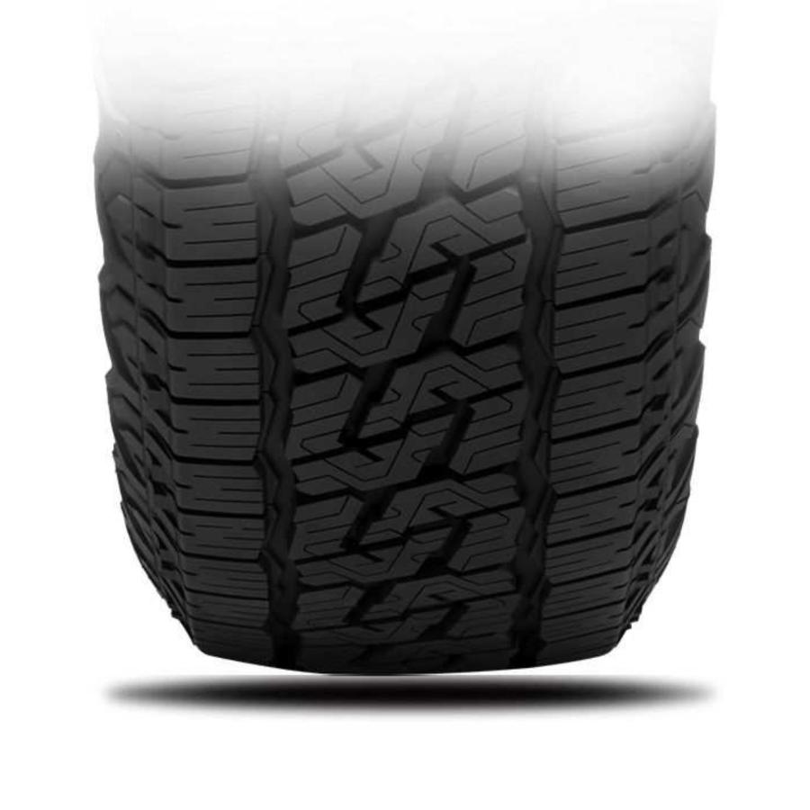 [NITTO TIRE(ニットータイヤ)正規品]20インチタイヤ 1本 NOMAD GRAPPLER 255/45R20 クロスオーバー ...