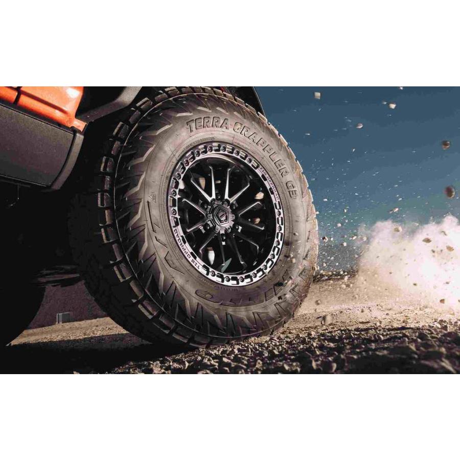 NITTO [NITTO TIRE 正規品]20インチタイヤ 1本 TERRA GRAPPLER G3 265/50R20 ラジアルタイヤ ...