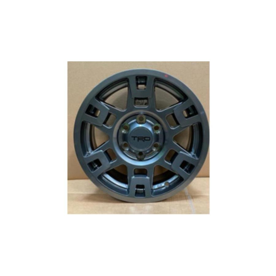 TRD [TRD ティーアールディー]17インチ アルミホイール 1本 17×7 6H139.7 +4 汎用 PTR20-35110-4 : DOLONCO - 通販 - Yahoo!ショッピング