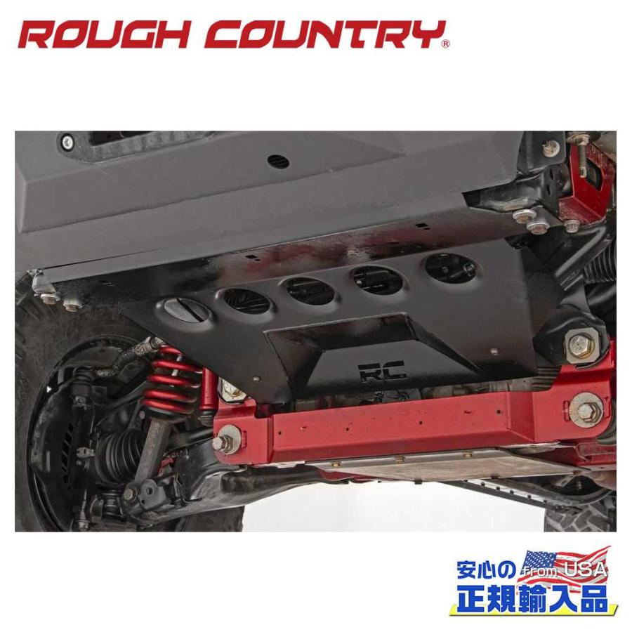 [ROUGH COUNTRY(ラフカントリー)正規品]プレランナースタイル スキッドプレート トヨタ タンドラ/10916 : DOLONCO ...