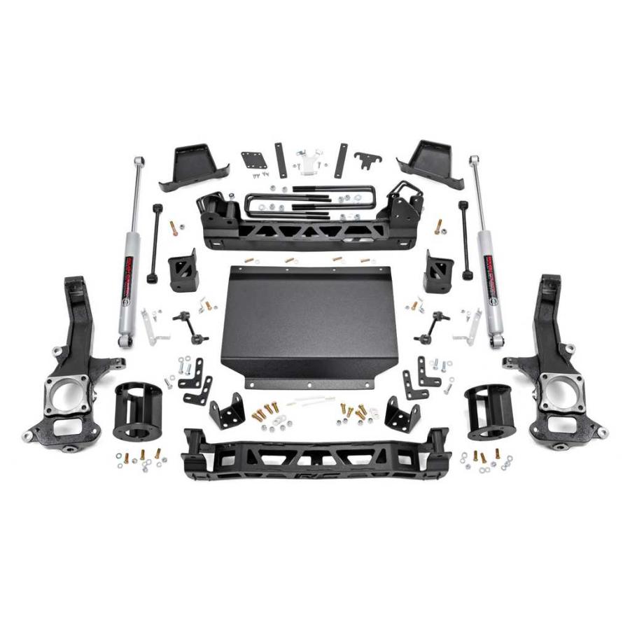 [ROUGH COUNTRY(ラフカントリー)正規輸入総代理店]6インチリフトキット プレミアムN3 日産 ニッサン タイタンXD TITAN ...