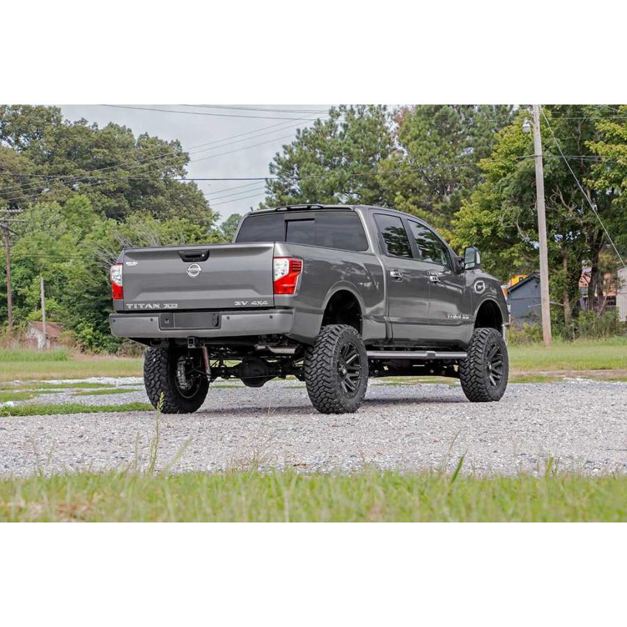 ブランド登録なし [ROUGH COUNTRY(ラフカントリー)正規品]6インチリフトキット プレミアムN3 ニッサン タイタンXD ...