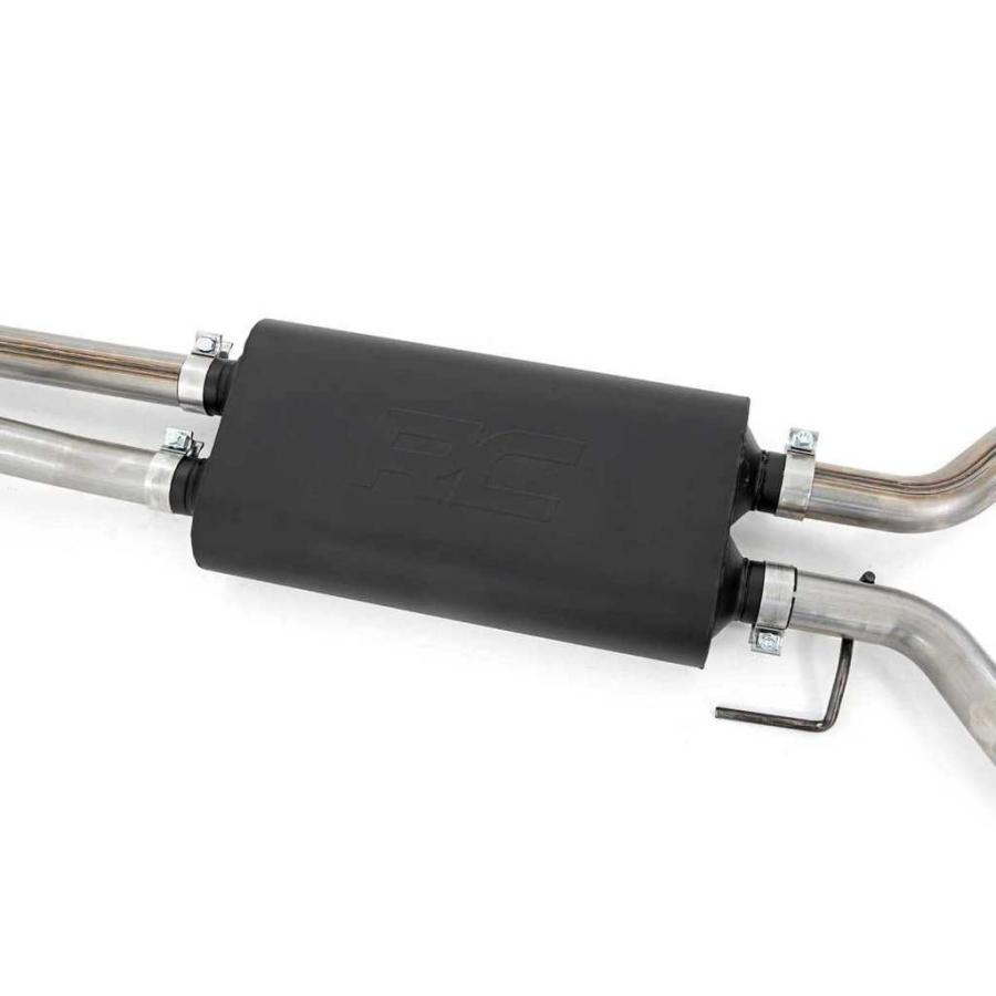 [ROUGH COUNTRY(ラフカントリー)正規品]キャットバック マフラー 4.6L/5.7L用 トヨタ タンドラ/96012 ...