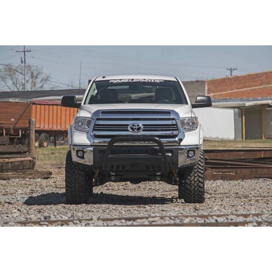 [ROUGH COUNTRY(ラフカントリー)正規品]ブルバー ブラック タンドラ セコイア/B-T2071 : rcb-t2071 ...