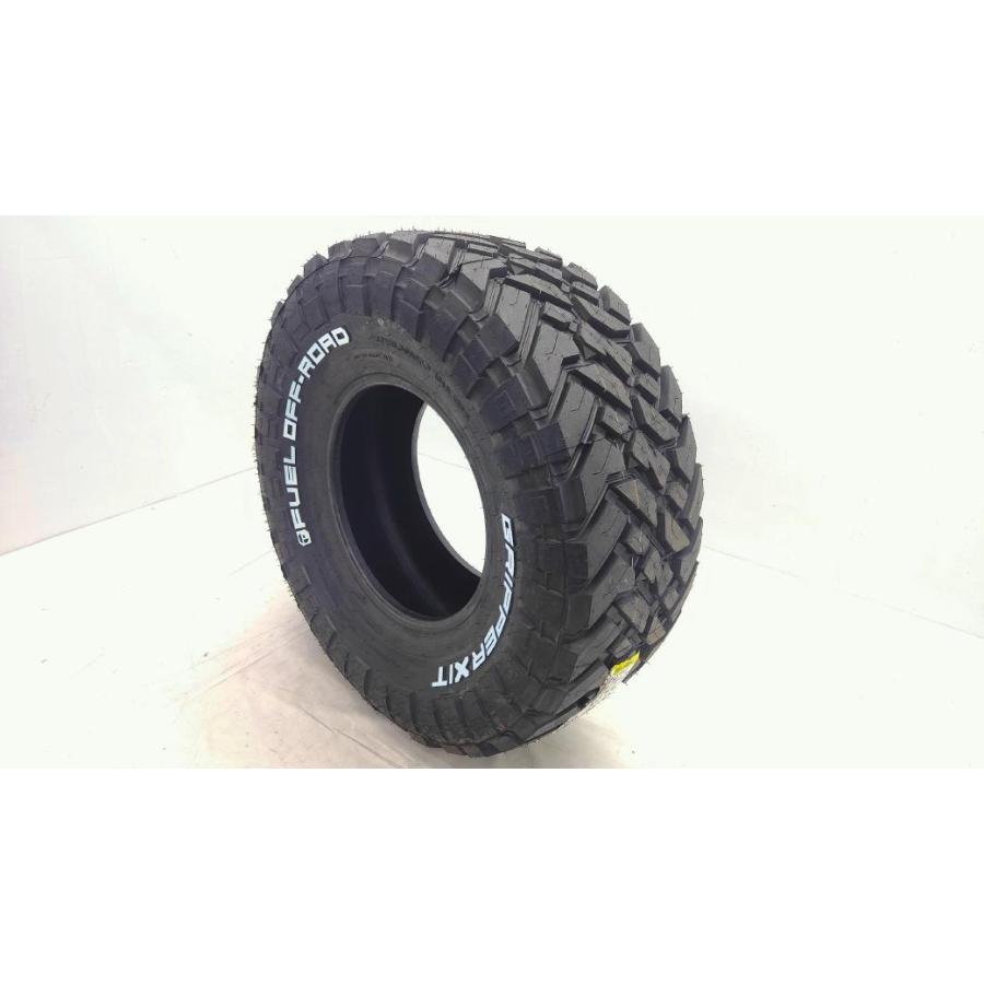 [FUEL OFFROAD フューエル]17インチタイヤ 1本 GRIPPER XT X/T M/T MT マッド 37×13.5R17 ...