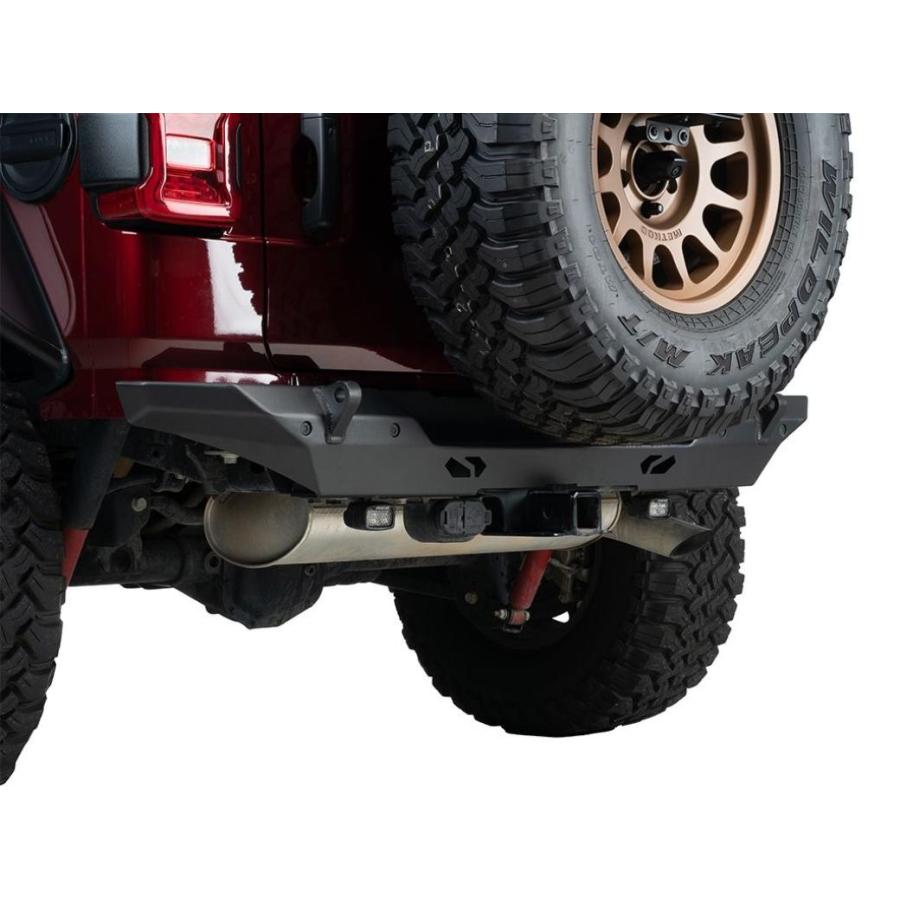 [RUGGED RIDGE (ラギッドリッジ)正規輸入品]XOR リアバンパー シャックルマウント付きJeep Wrangler ジープ ...